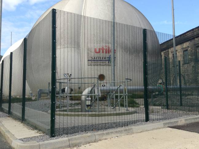 358 Mesh: Maximum Security - Burn Fencing