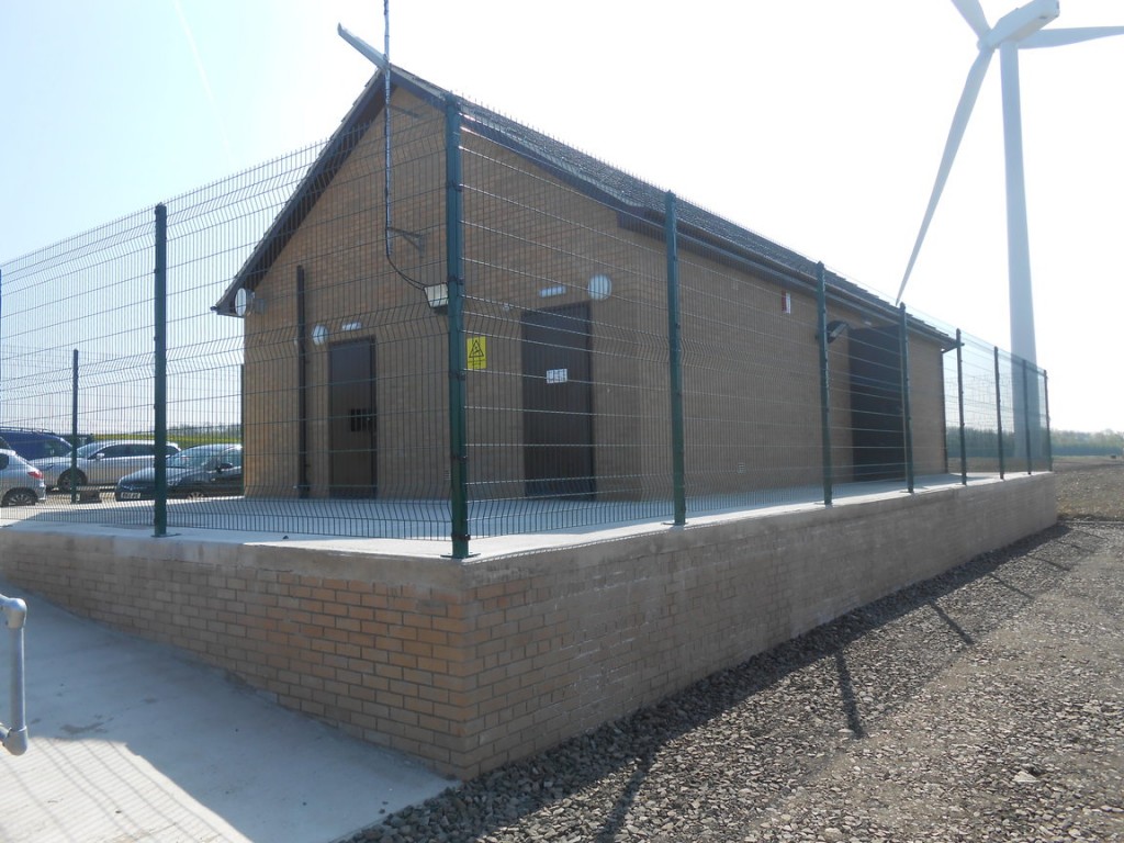 V Mesh - Burn Fencing