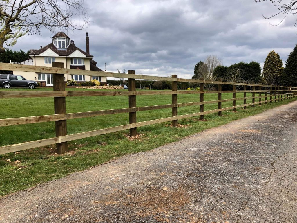 Fence of the Week - Burn Fencing